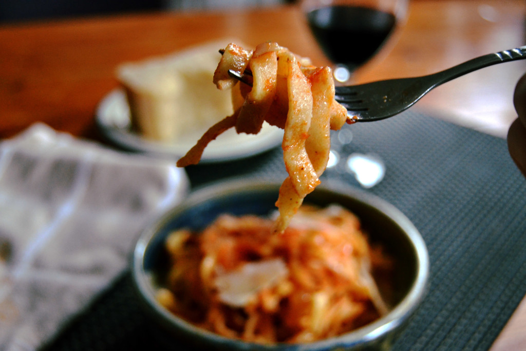 Fresh Semolina Pasta – Yin and Yolk